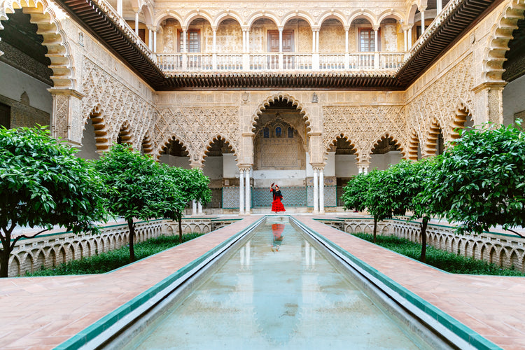 REAL ALCAZAR – Victoria Seville Photographer