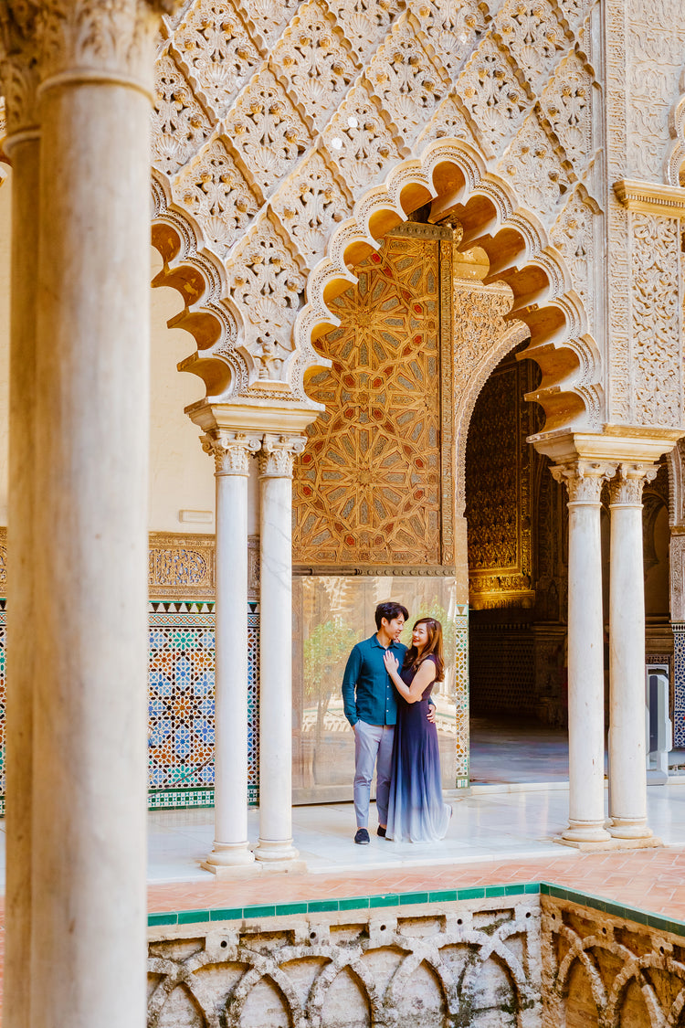 REAL ALCAZAR – Victoria Seville Photographer